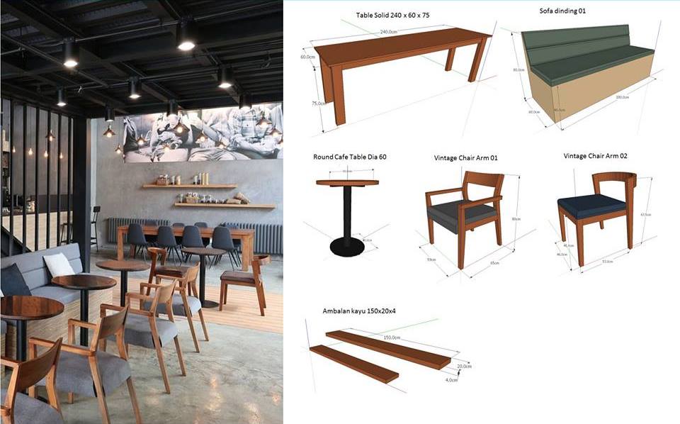 Beranda — Meja Cafe ID | Konsultan & Produsen Meja Kursi Cafe