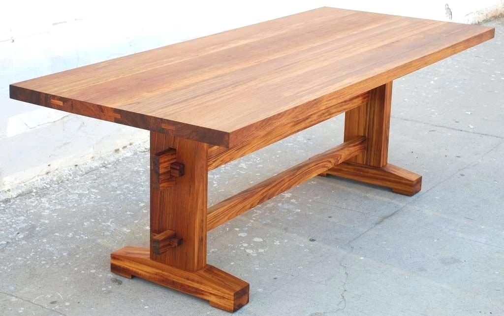 Jual Meja Cafe Jati | Meja Cafe ID