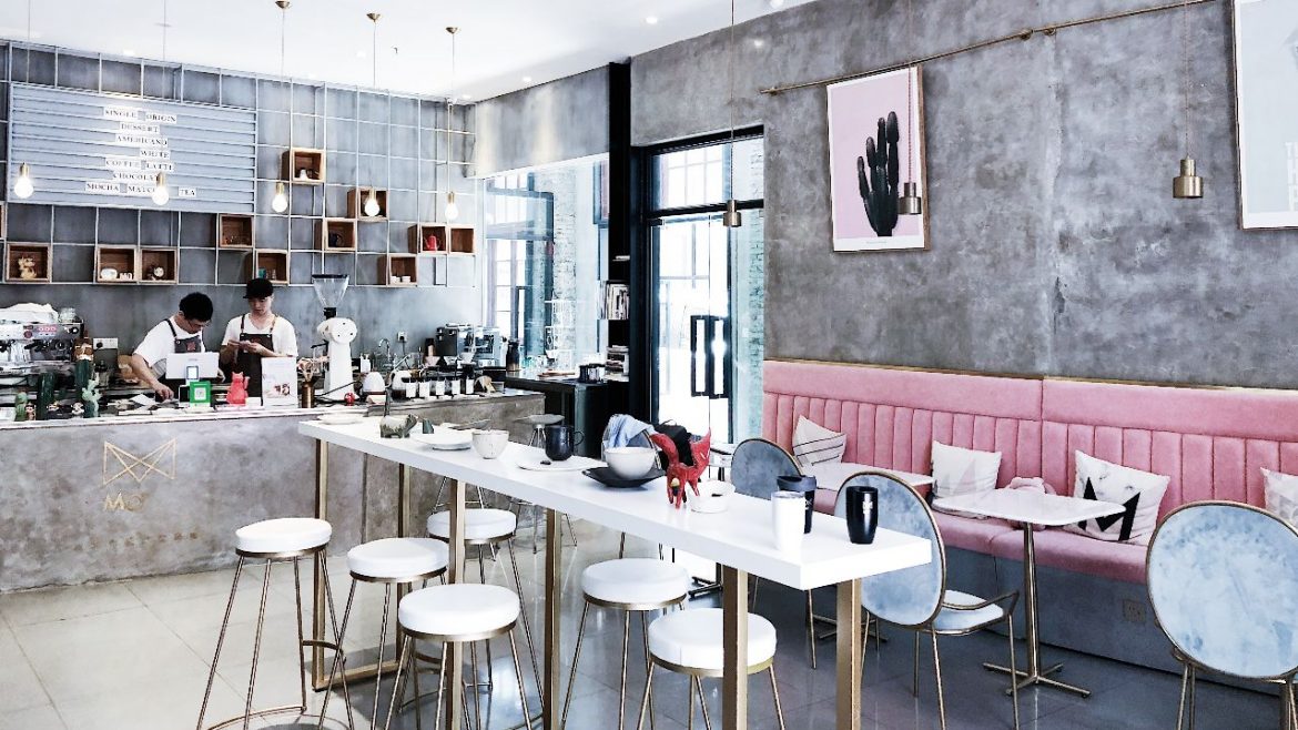 Jual Meja Bar Solo | Meja Cafe ID