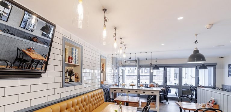 Jual Lampu Cafe Surabaya | Meja Cafe ID