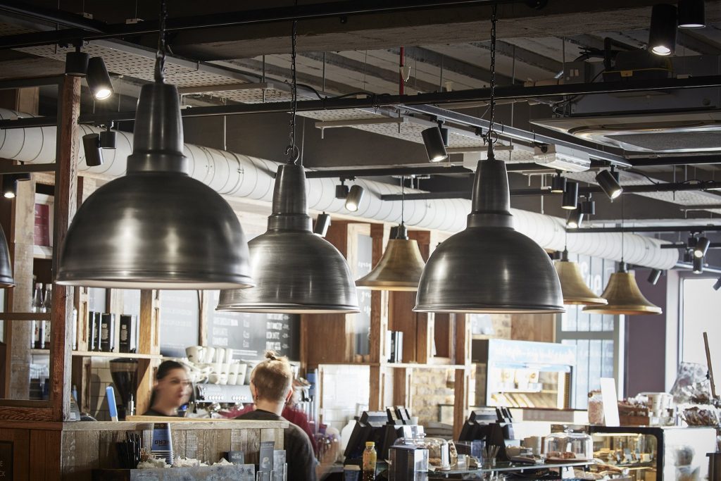 Jual Lampu Cafe di Bandung | Meja Cafe ID
